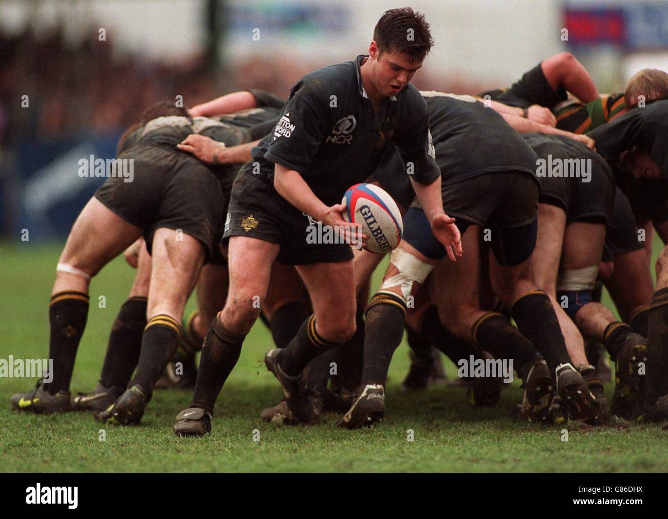Northampton v Wasps. Martyn Wood, Wasps Stock Photo - Alamy
