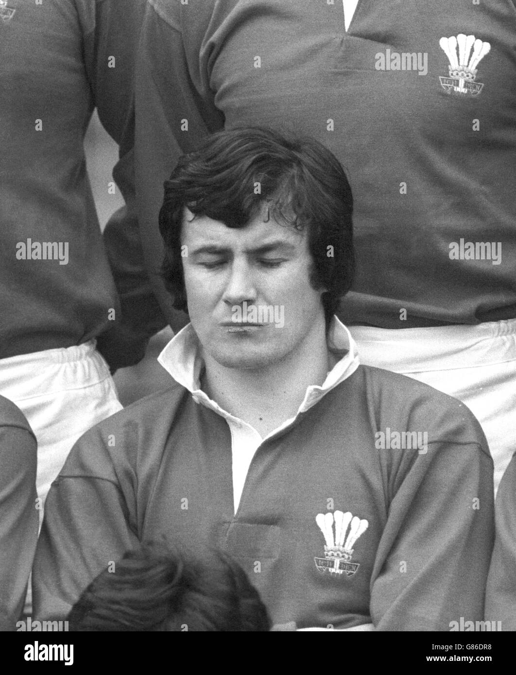 Rugby Union - Wales International - Elgan Rees Stock Photo - Alamy