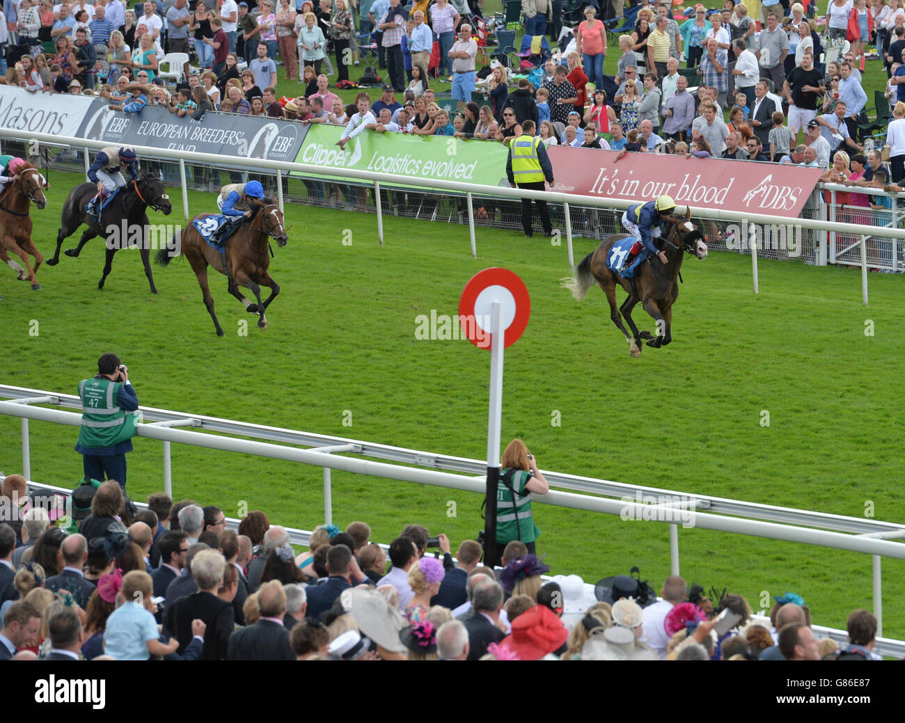 Horse Racing - Welcome to Yorkshire Ebor Festival - Day Two - York ...