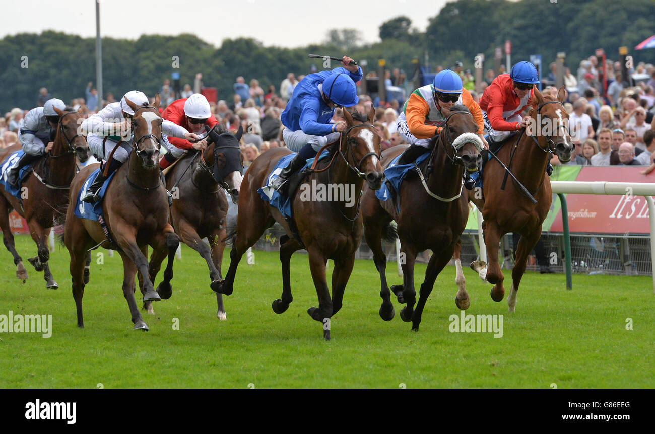 Welcome to yorkshire ebor festival hi-res stock photography and images ...