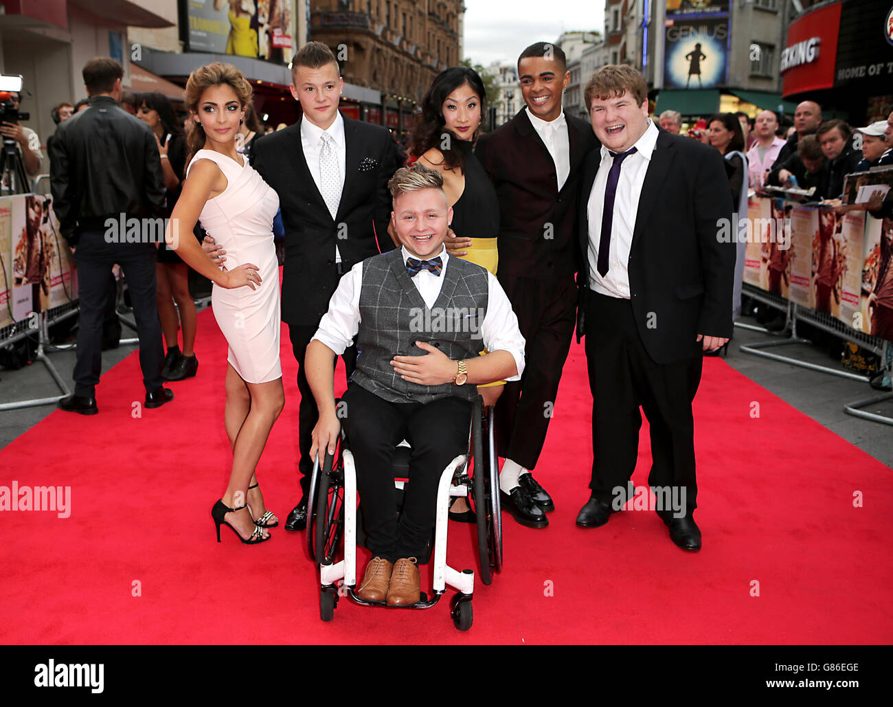 (left to right) Nikki Runeckles, Charlie Wernham, Kae Alexander, Jack ...