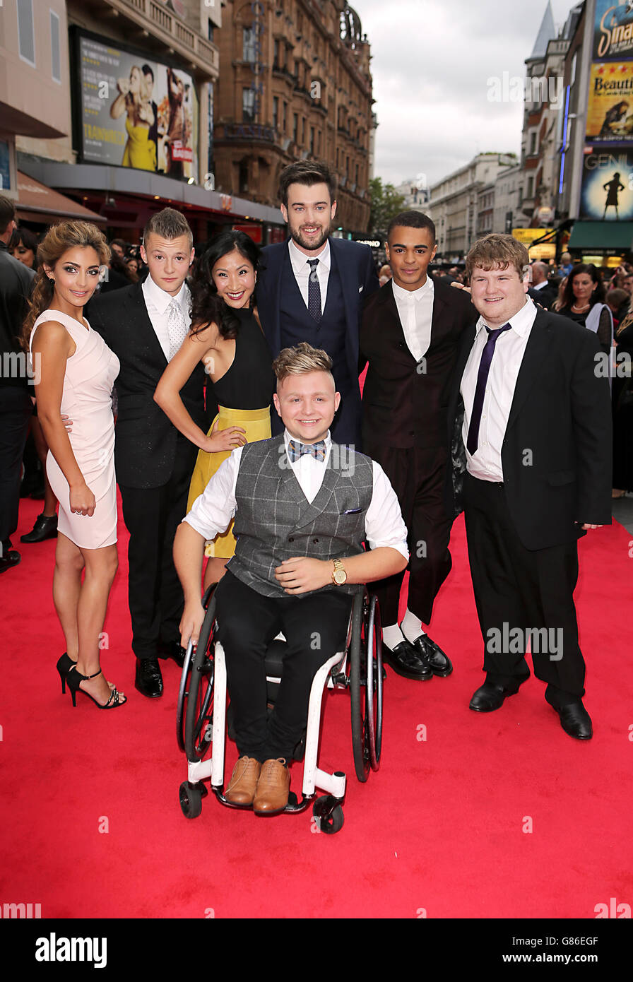 (left to right) Nikki Runeckles, Charlie Wernham, Kae Alexander, Jack ...