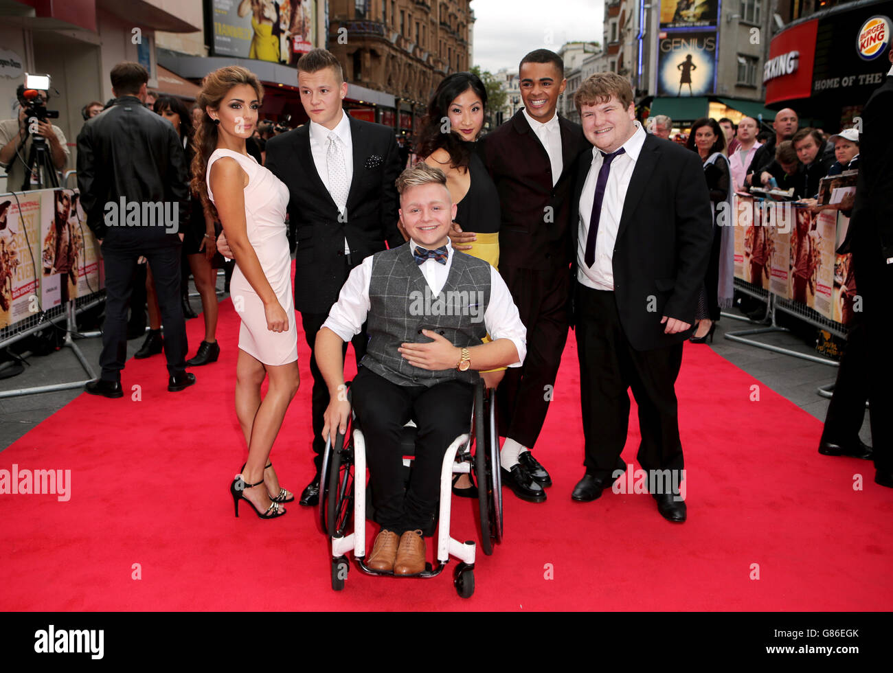 (left to right) Nikki Runeckles, Charlie Wernham, Kae Alexander, Jack ...