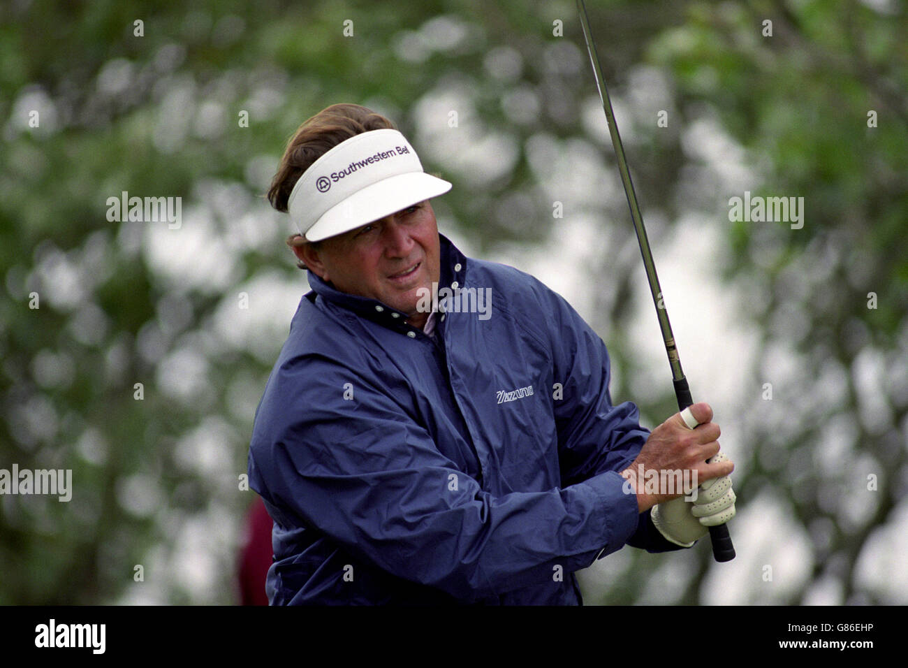 Golf, The Open, Royal Birkdale. Ray Floyd, USA Stock Photo - Alamy