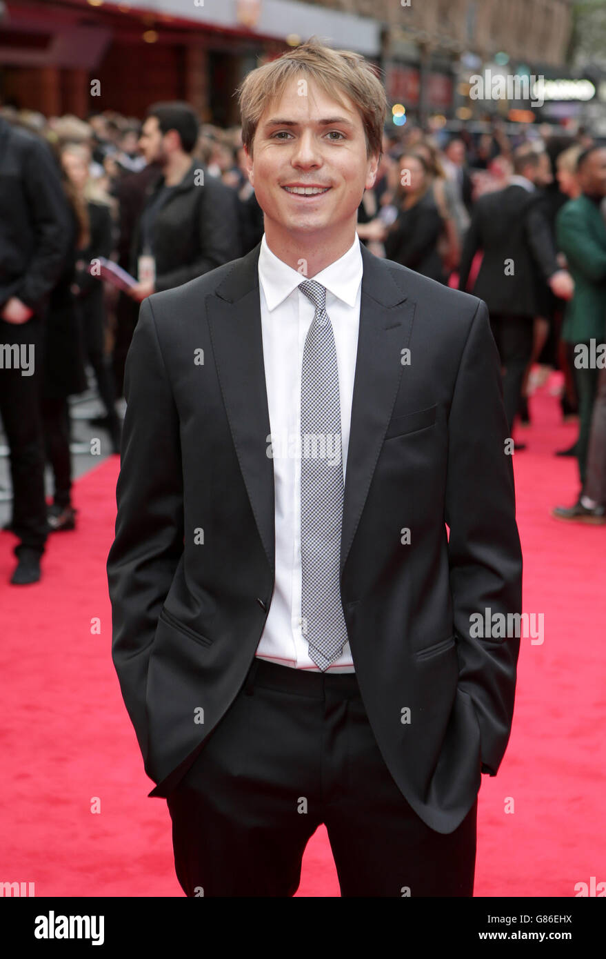 Joe Thomas attending The Bad Education Movie World Premiere, held at ...