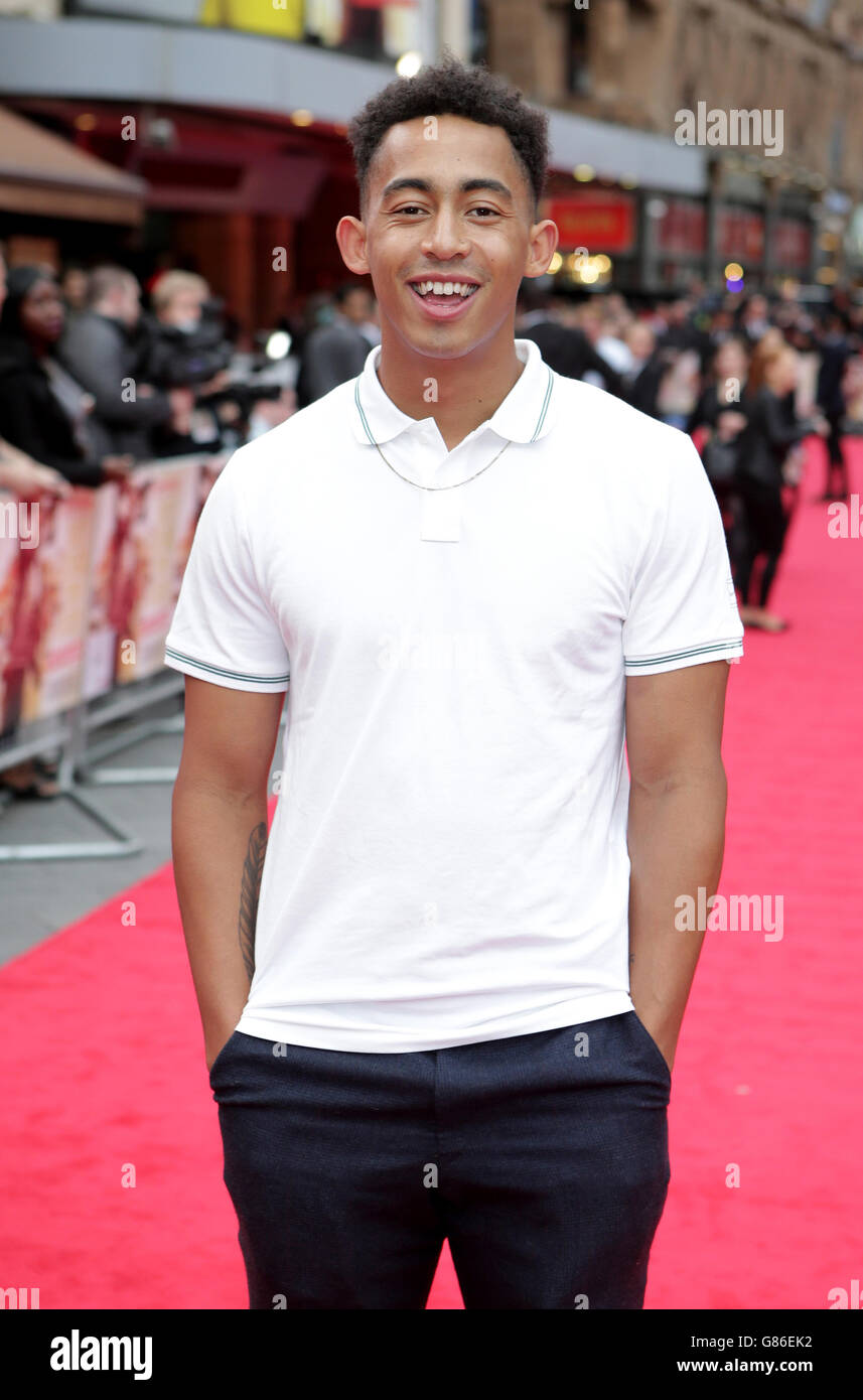 Jordan stephens rizzle kicks hi-res stock photography and images - Alamy