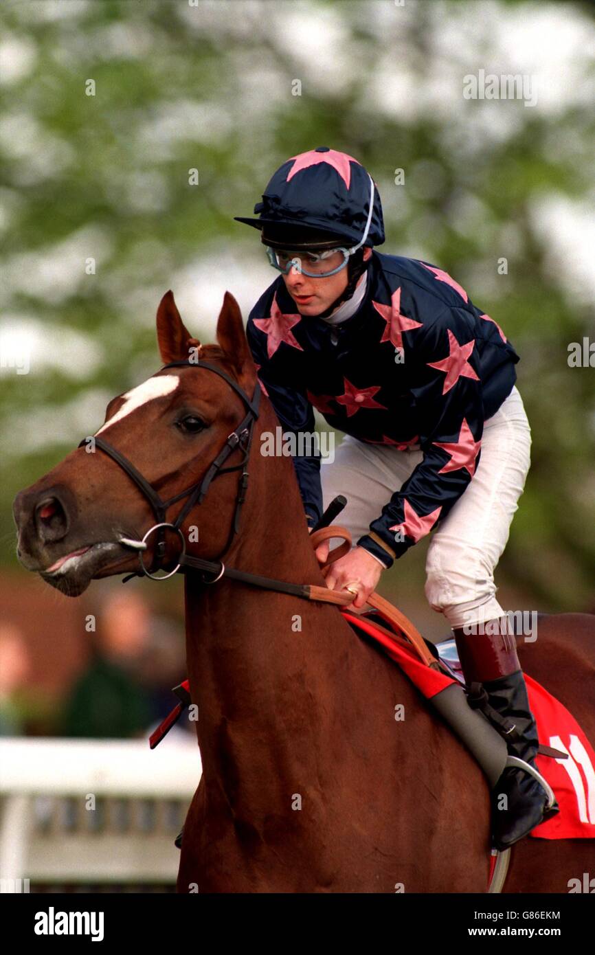 Jockey Michael Fenton High Resolution Stock Photography and Images - Alamy