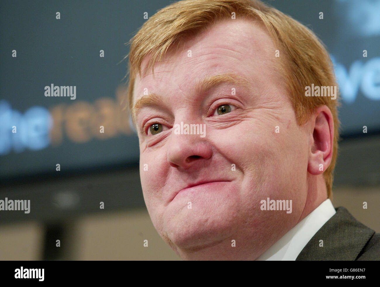 General Election Campaign 2005 - Final Day - Liberal Democrats Stock ...