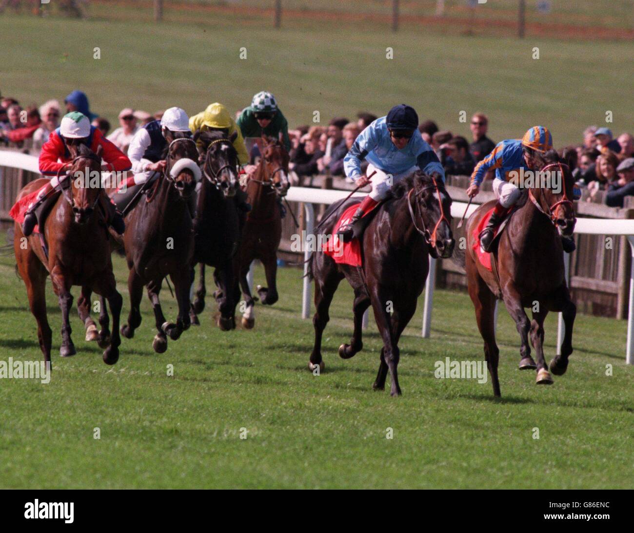 Horse Racing - Newmarket Races Stock Photo - Alamy