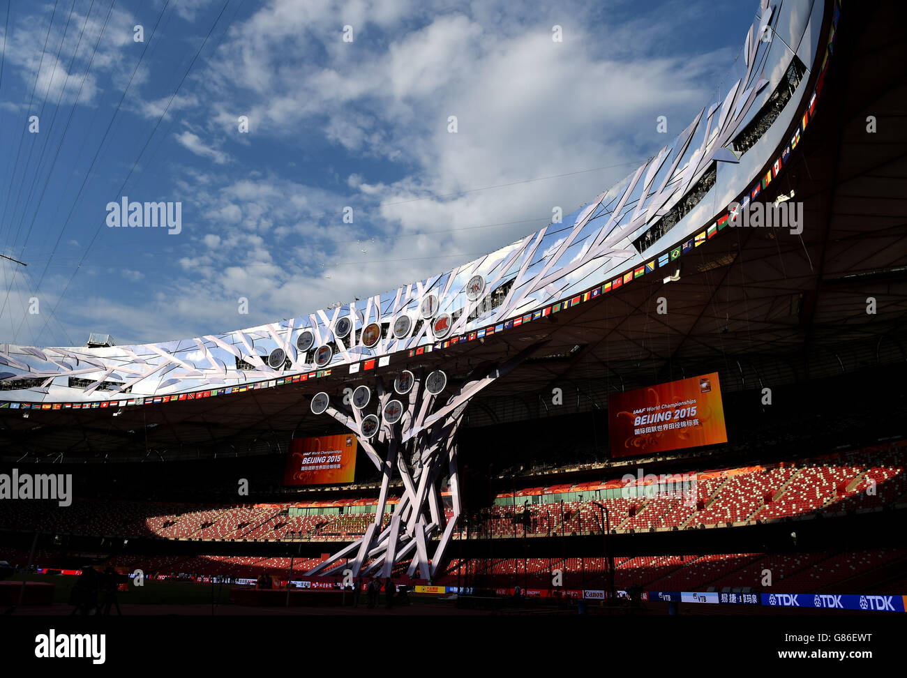 Athletics - IAAF World Championships - Preview Day Two - Beijing ...