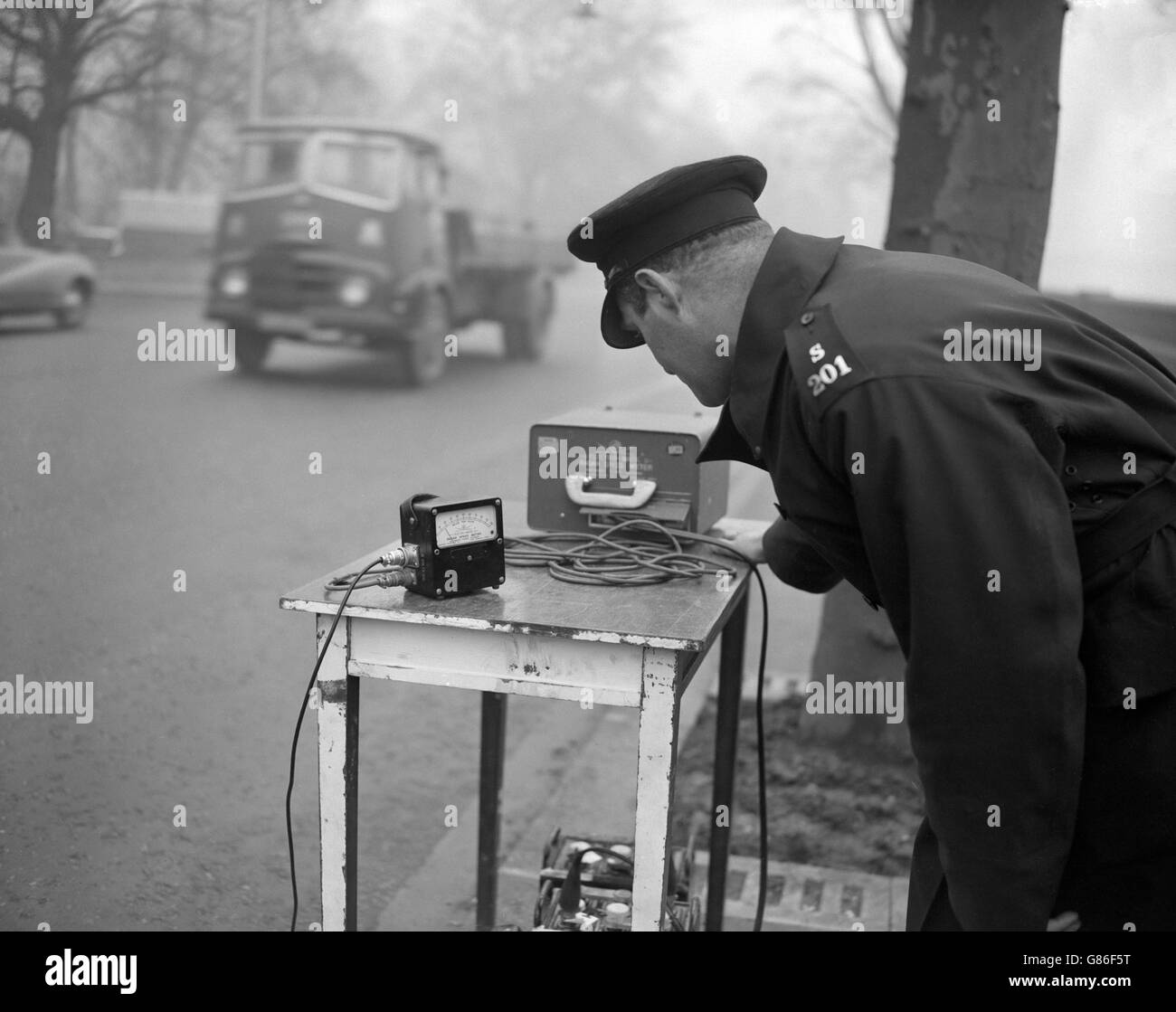 Transport - Electromatic Radar Speedometer - Victoria Embankment ...