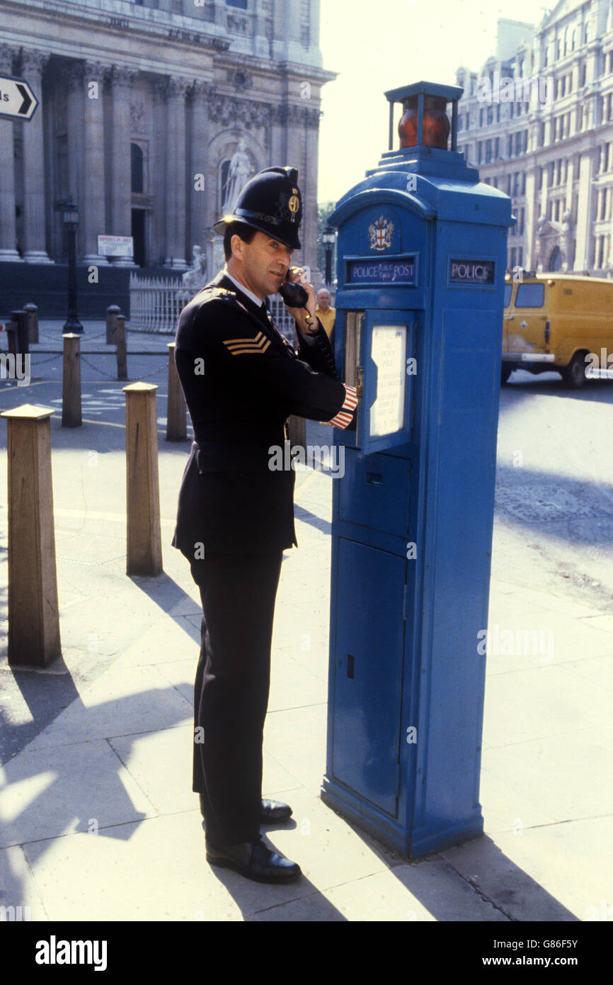 Law and Order - Police Sergeant Ray Uwins - St Paul's Cathedral, London ...