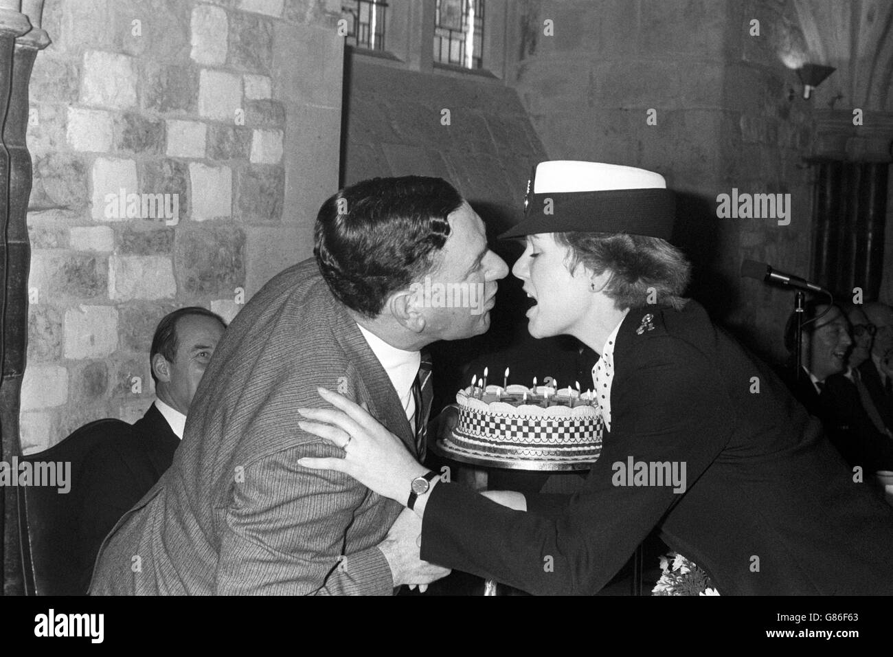 Law and Order - Metropolitan Police 150th Anniversary Luncheon - Sir ...