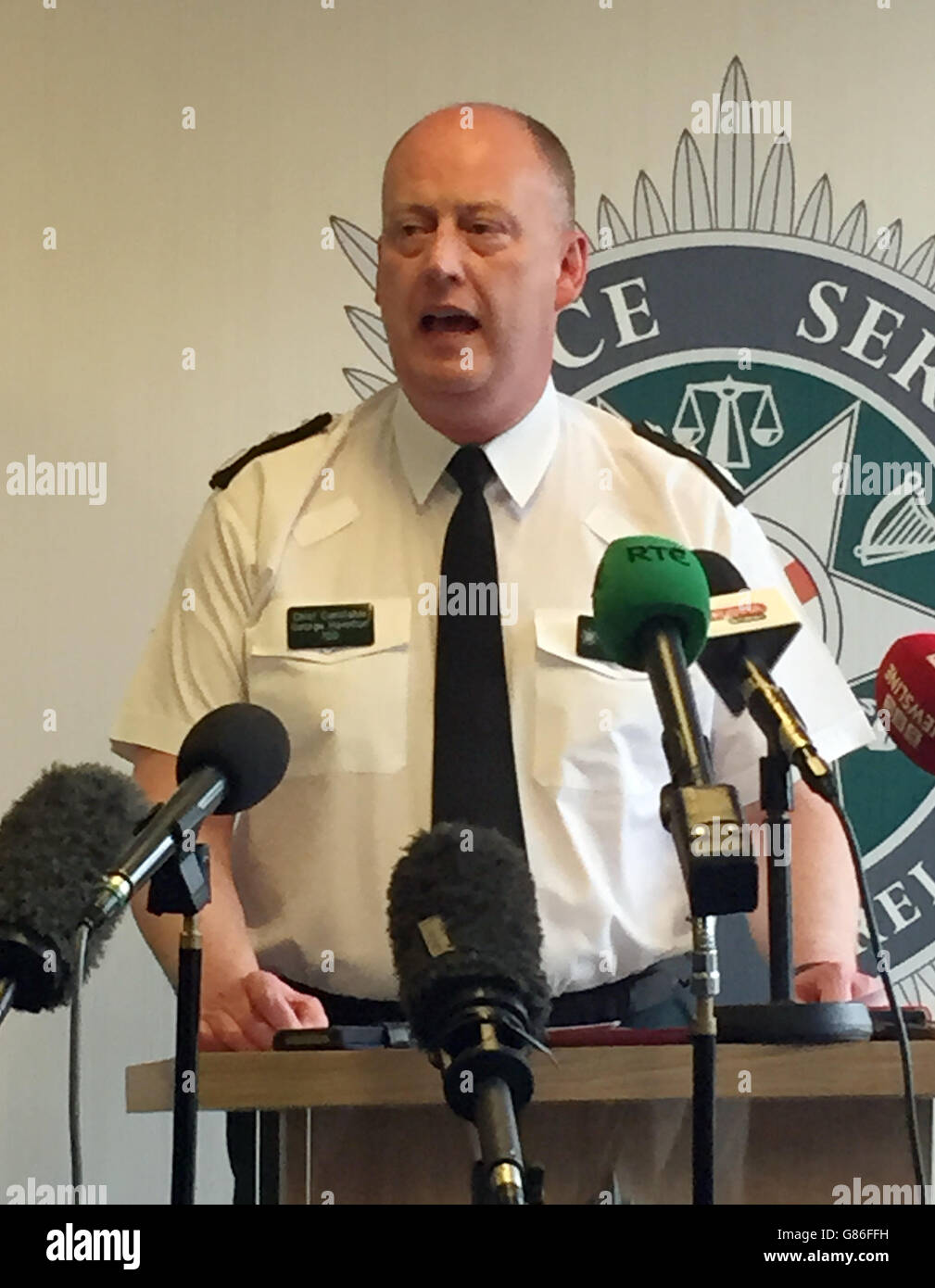 Hamilton police service hi-res stock photography and images - Alamy