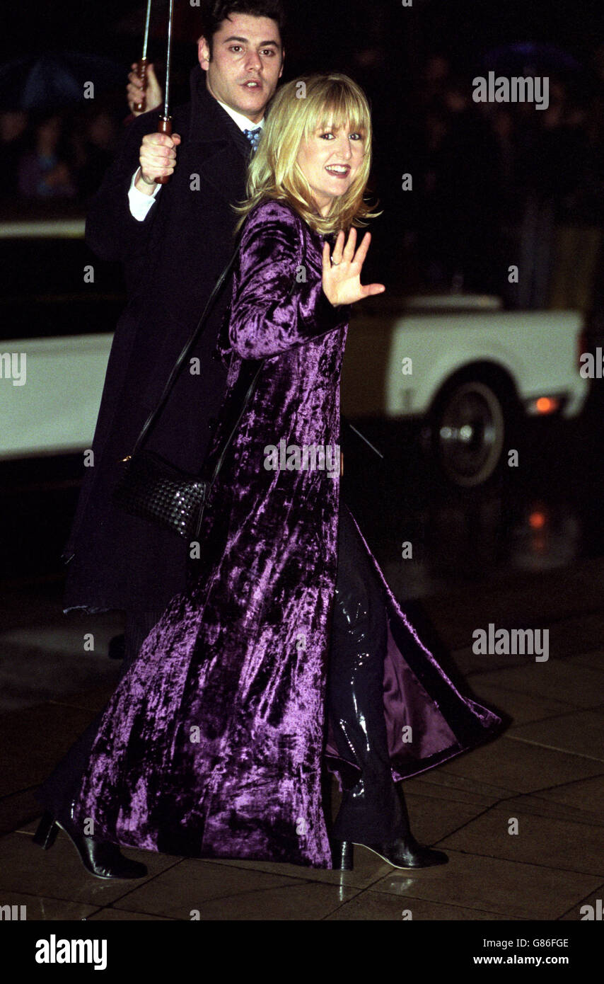 Brit Awards. Suzi Walker at the Brit Awards Stock Photo - Alamy