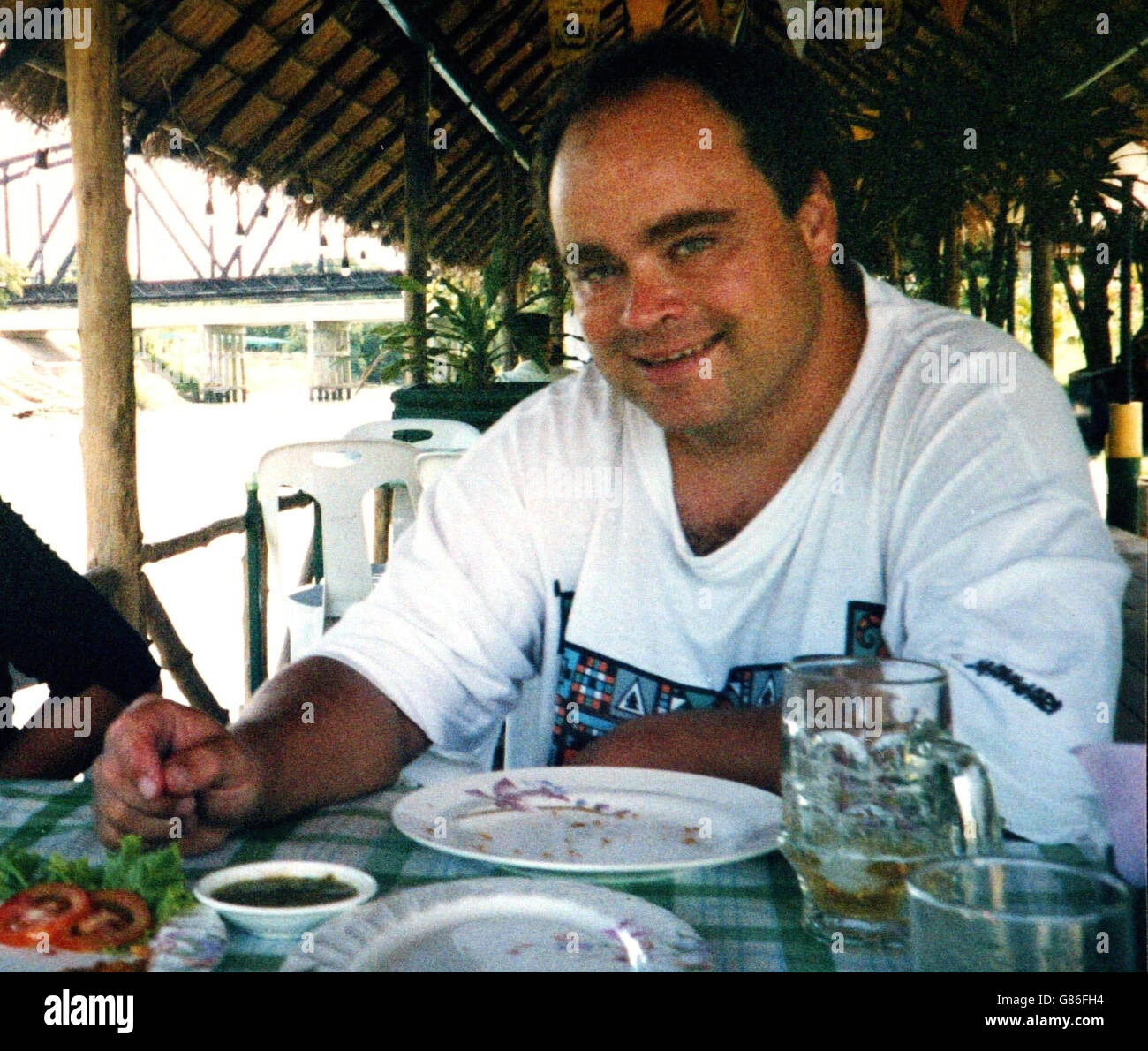 Toby Charnaud murder Stock Photo - Alamy