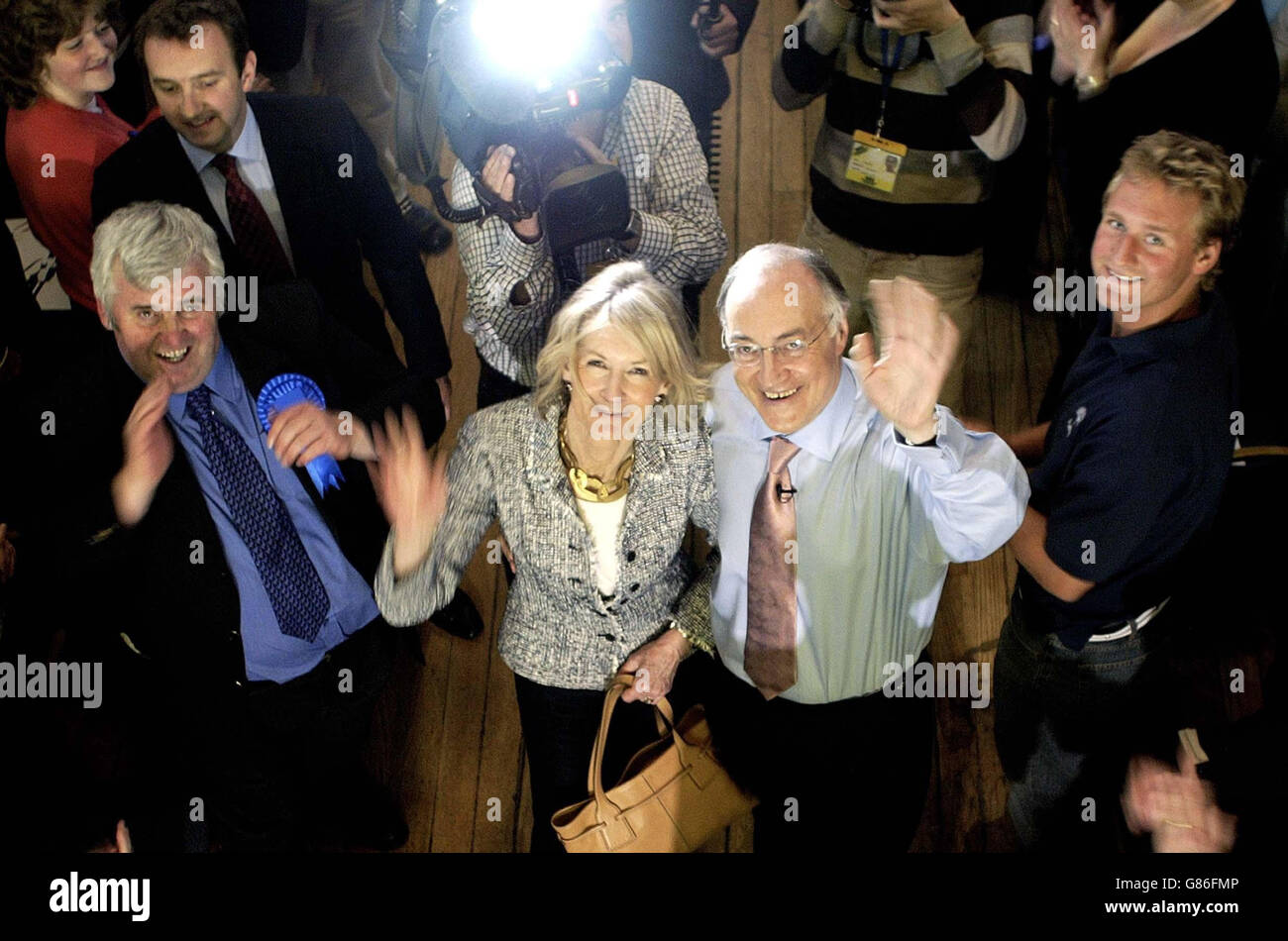 General Election Campaign 2005 - Final Day - Conservative Party Stock ...