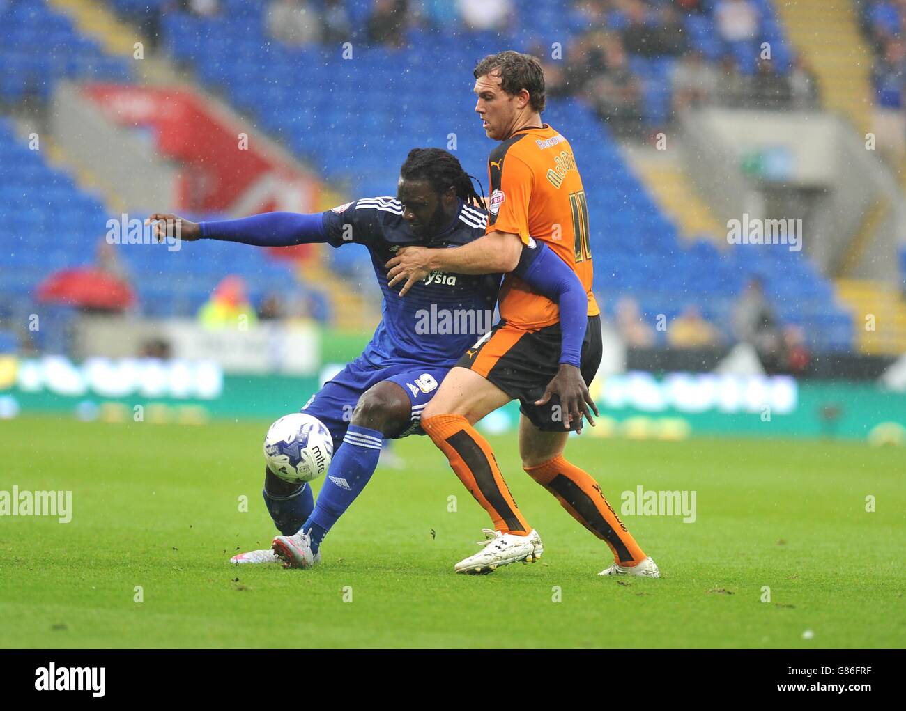 Wolverhampton wanderers kevin mcdonald in action hi-res stock ...