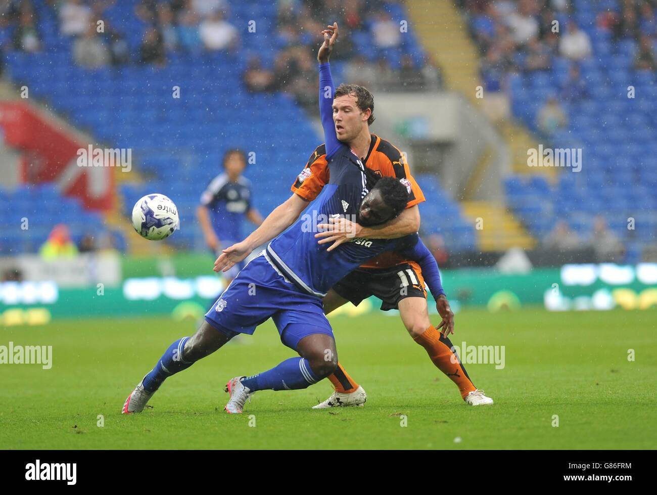 Wolverhampton wanderers kevin mcdonald in action hi-res stock ...