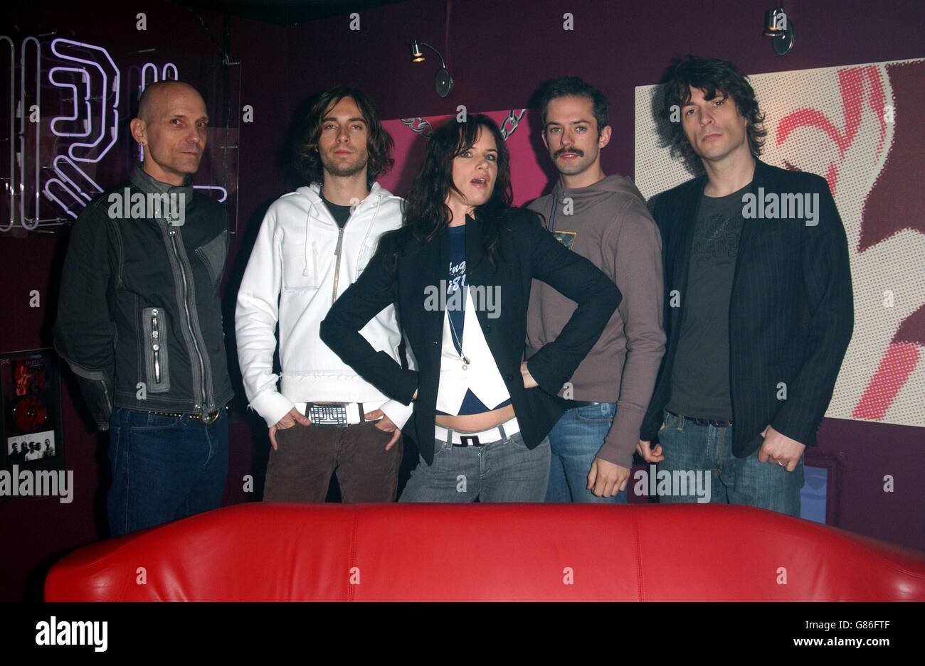 MTV's TRL - Total Request Live - Leicester Square Stock Photo - Alamy