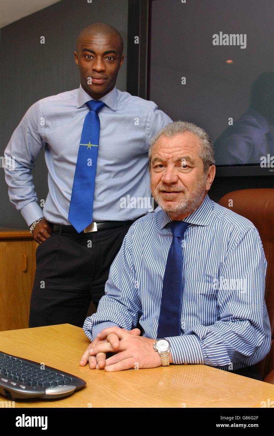 Tim campbell the apprentice hi-res stock photography and images - Alamy