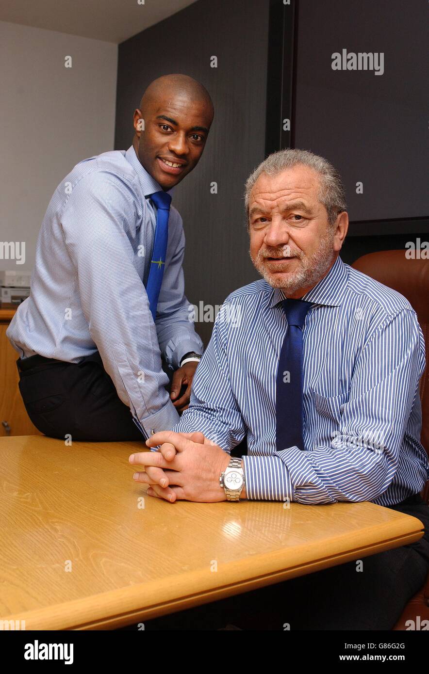Tim campbell alan sugar hi-res stock photography and images - Alamy