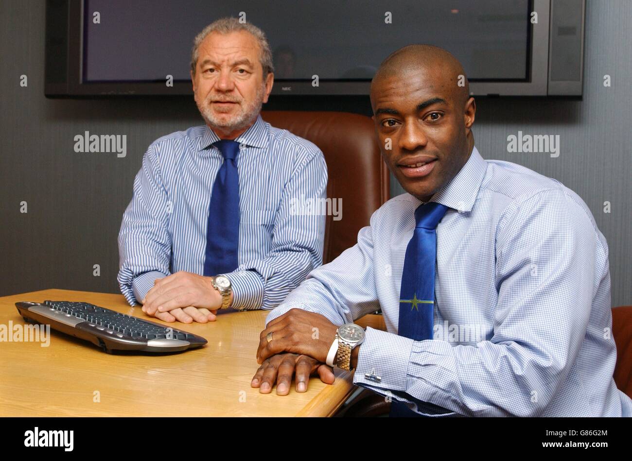 Tim campbell the apprentice hi-res stock photography and images - Alamy