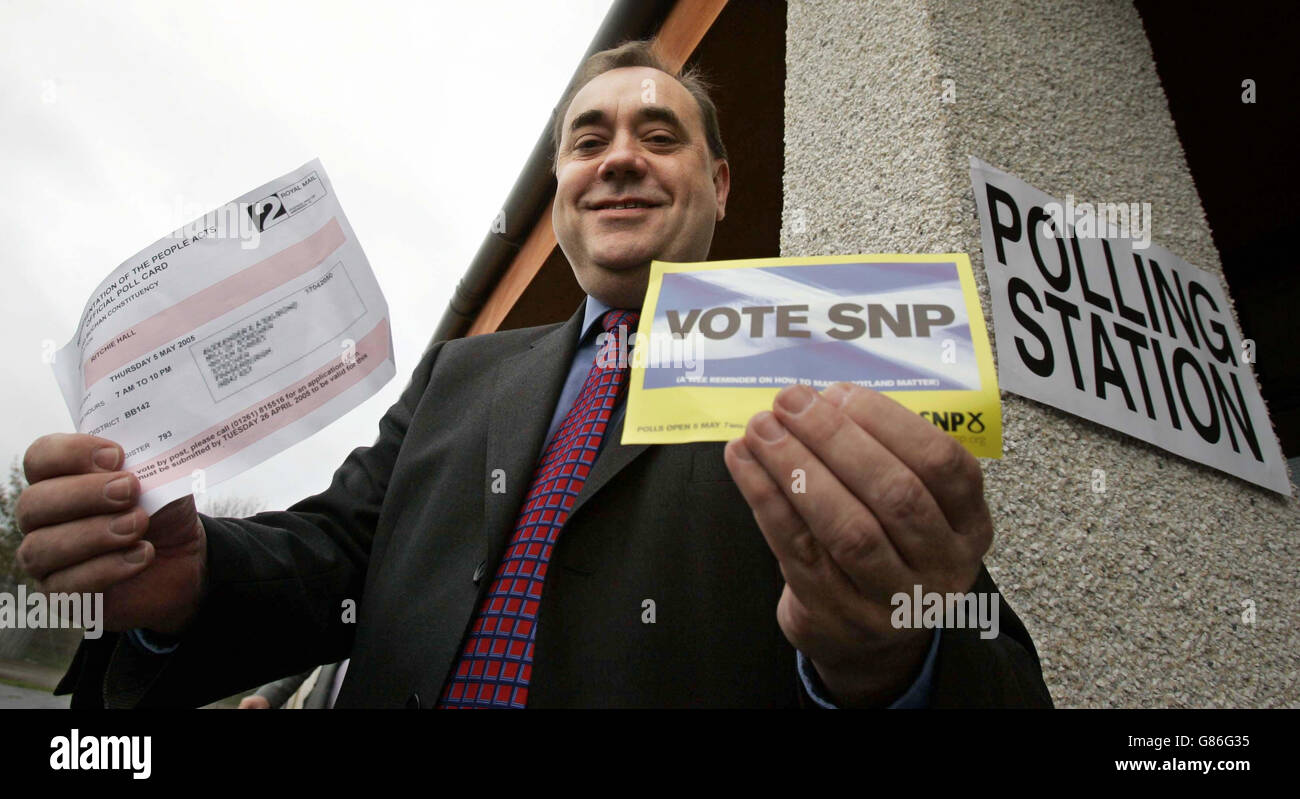 General Election 2005 - Polling Day Stock Photo - Alamy