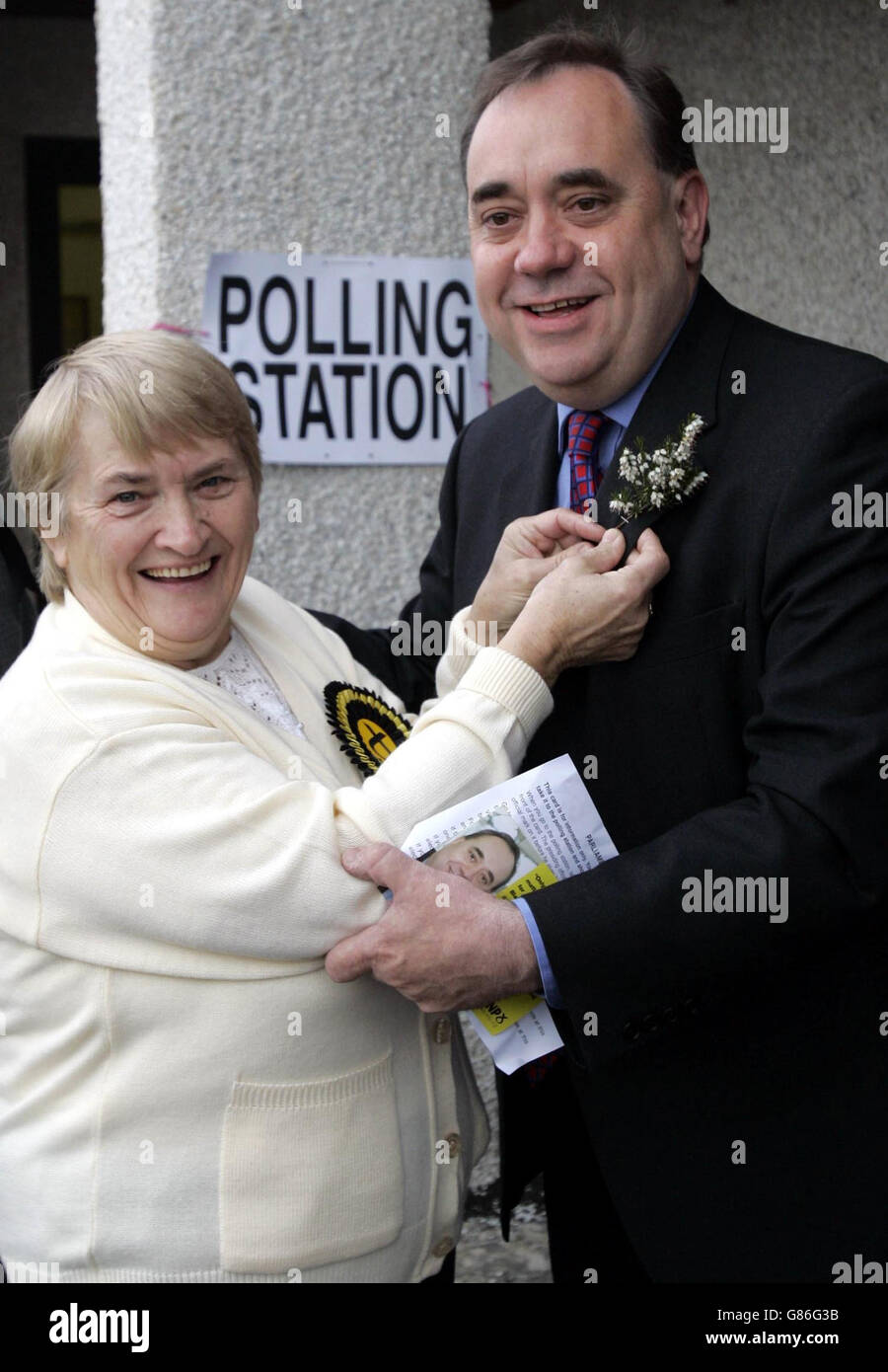 General Election 2005 - Polling Day Stock Photo - Alamy