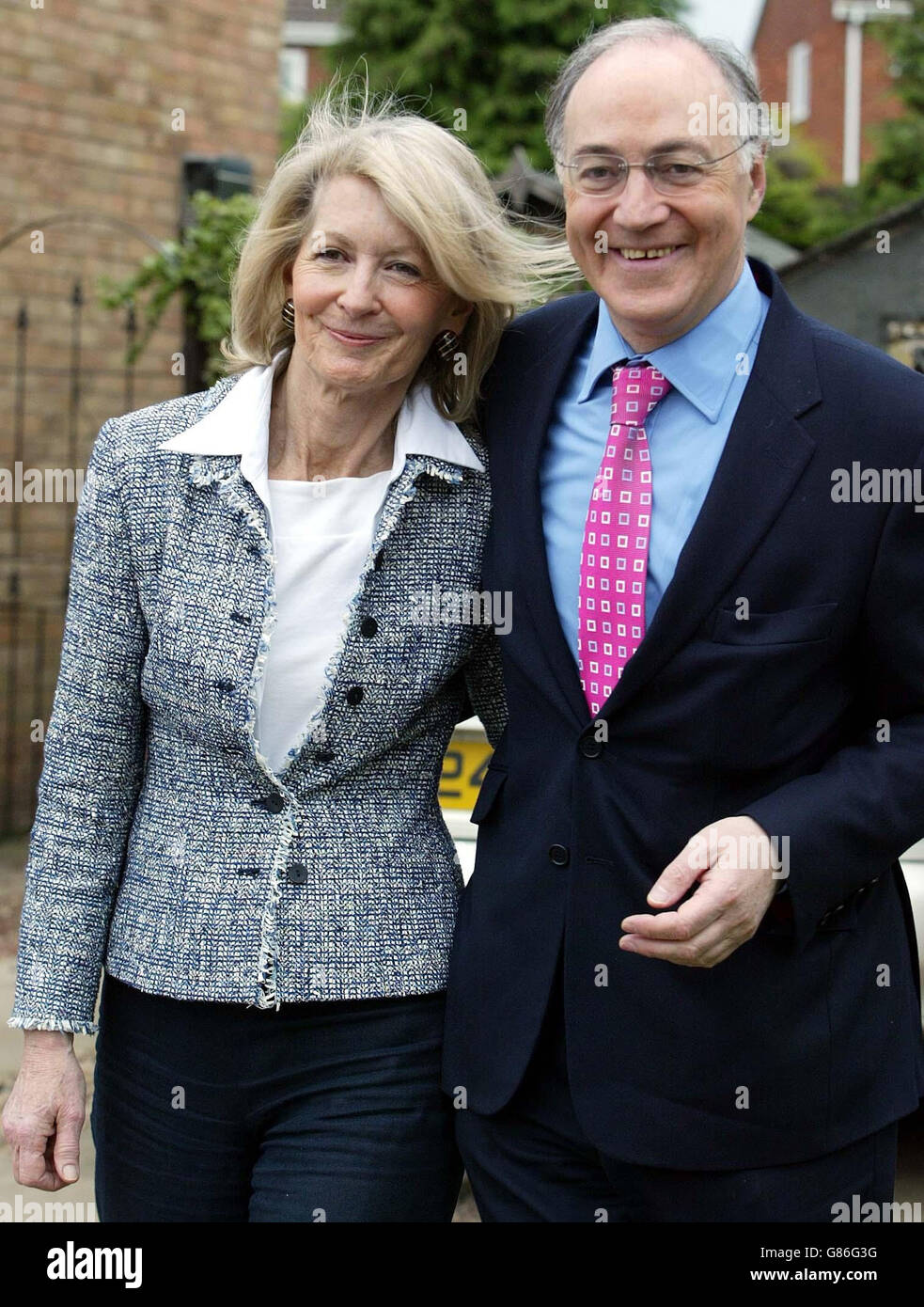 General Election 2005 - Polling Day Stock Photo - Alamy