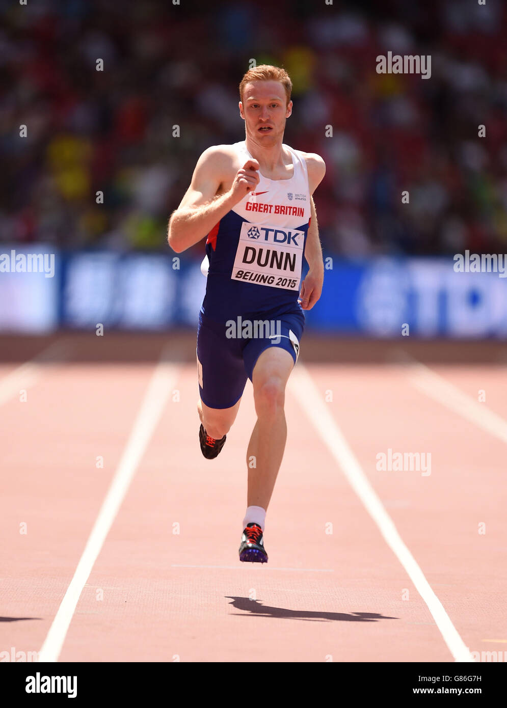 Great Britain's Jarryd Dunn in the Men's 400m Round one, during day two ...
