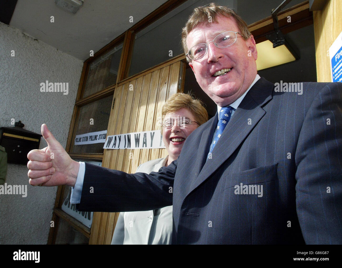 General Election 2005 - Polling Day Stock Photo - Alamy