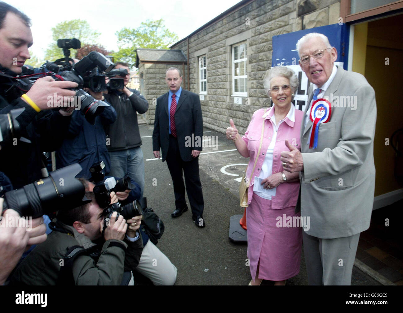 General Election 2005 - Polling Day Stock Photo - Alamy