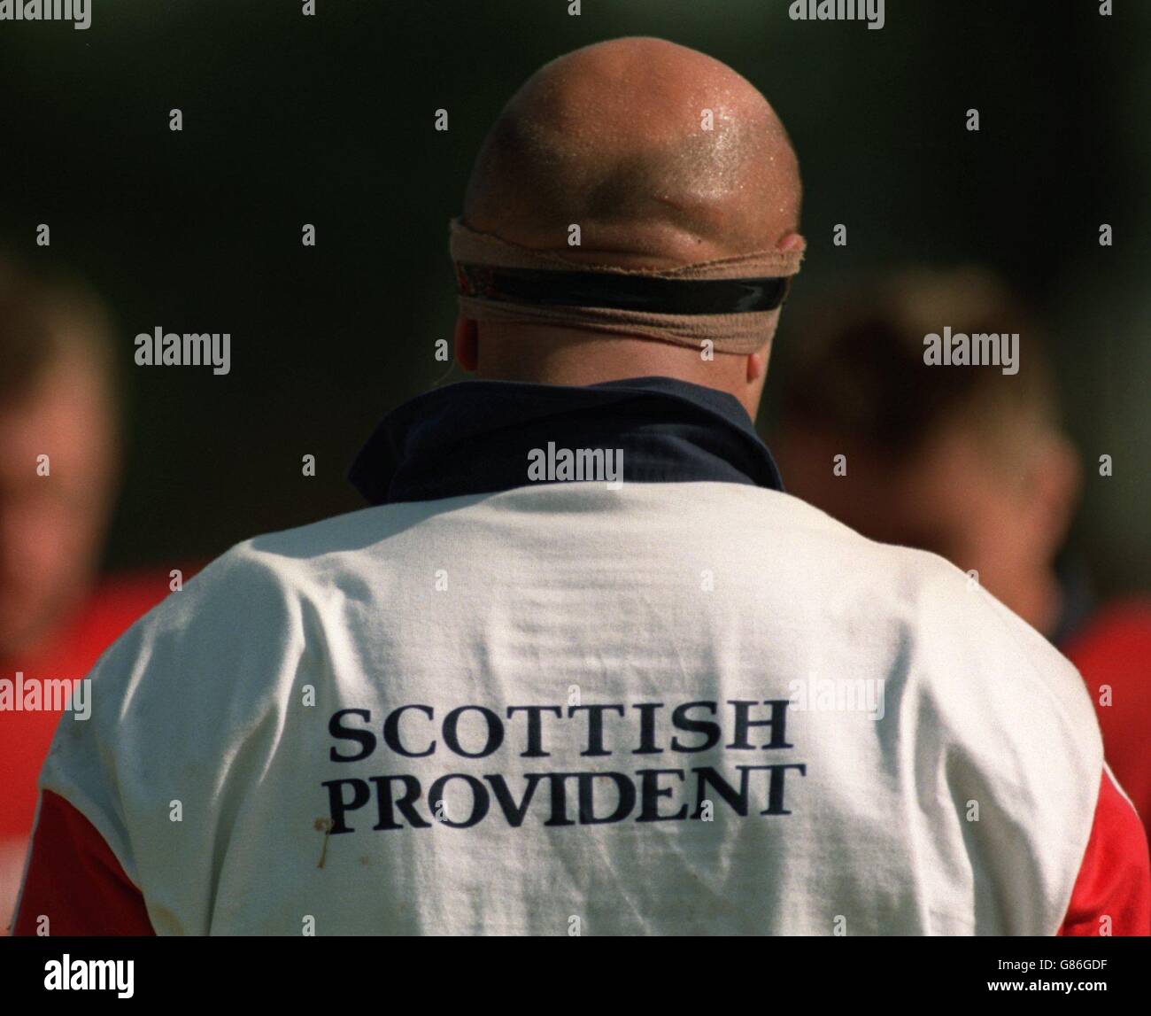 Rugby Union - British Lions Tour. Nigel Redman, British Lions Stock ...