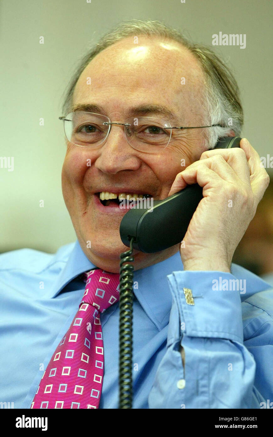 Michael howard portrait 2005 hi-res stock photography and images - Alamy
