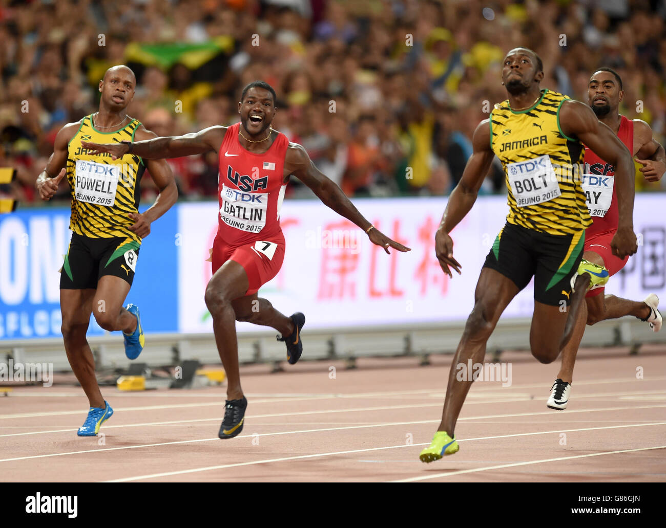 Athletics - IAAF World Championships - Day Two - Beijing National ...
