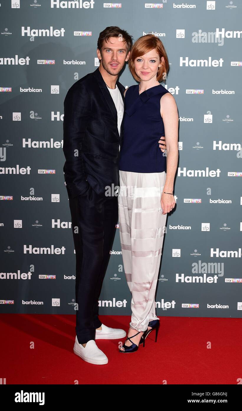 Dan Stevens Wife Susie Harriet