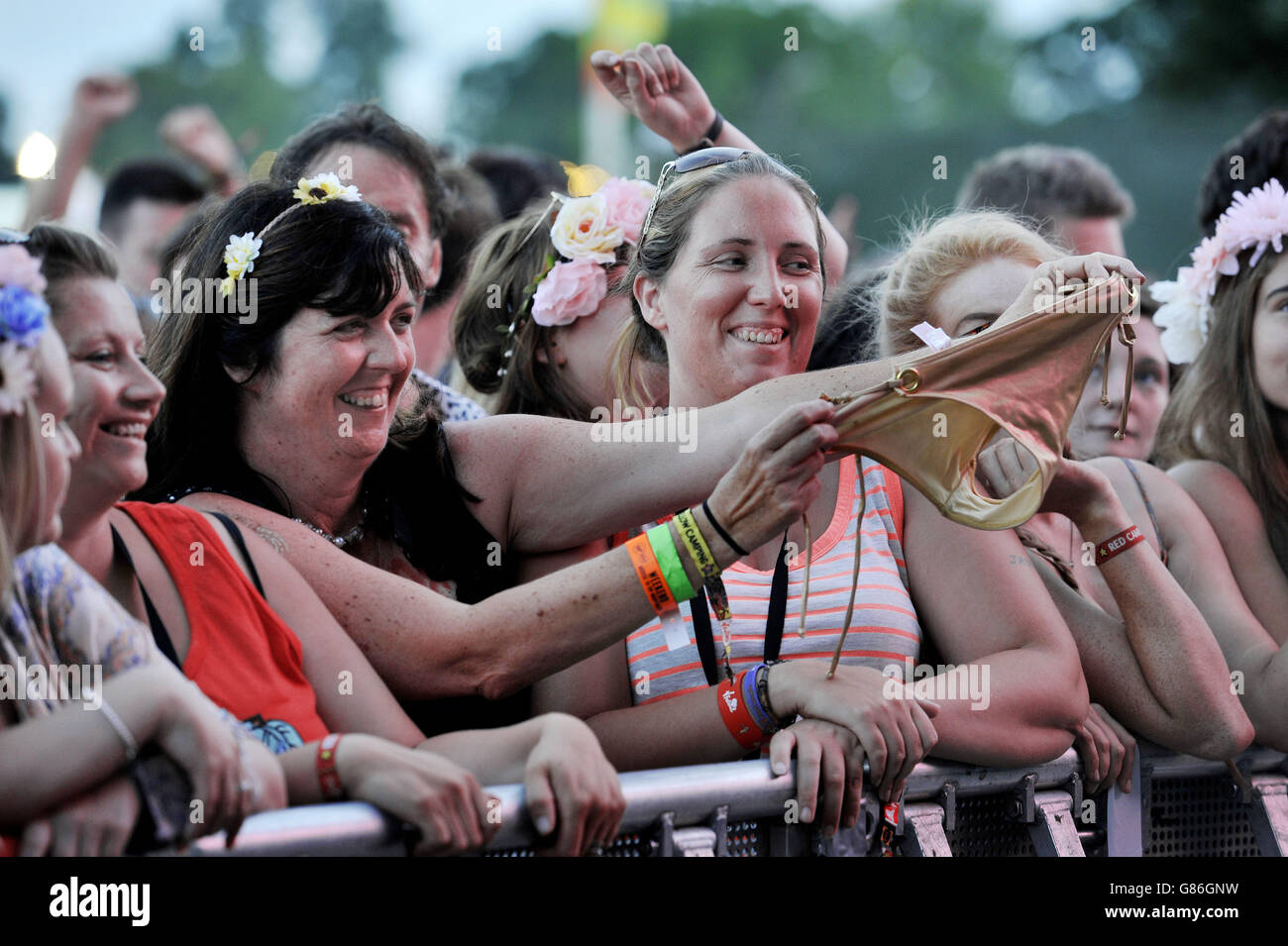 Woman in knickers hi-res stock photography and images - Alamy