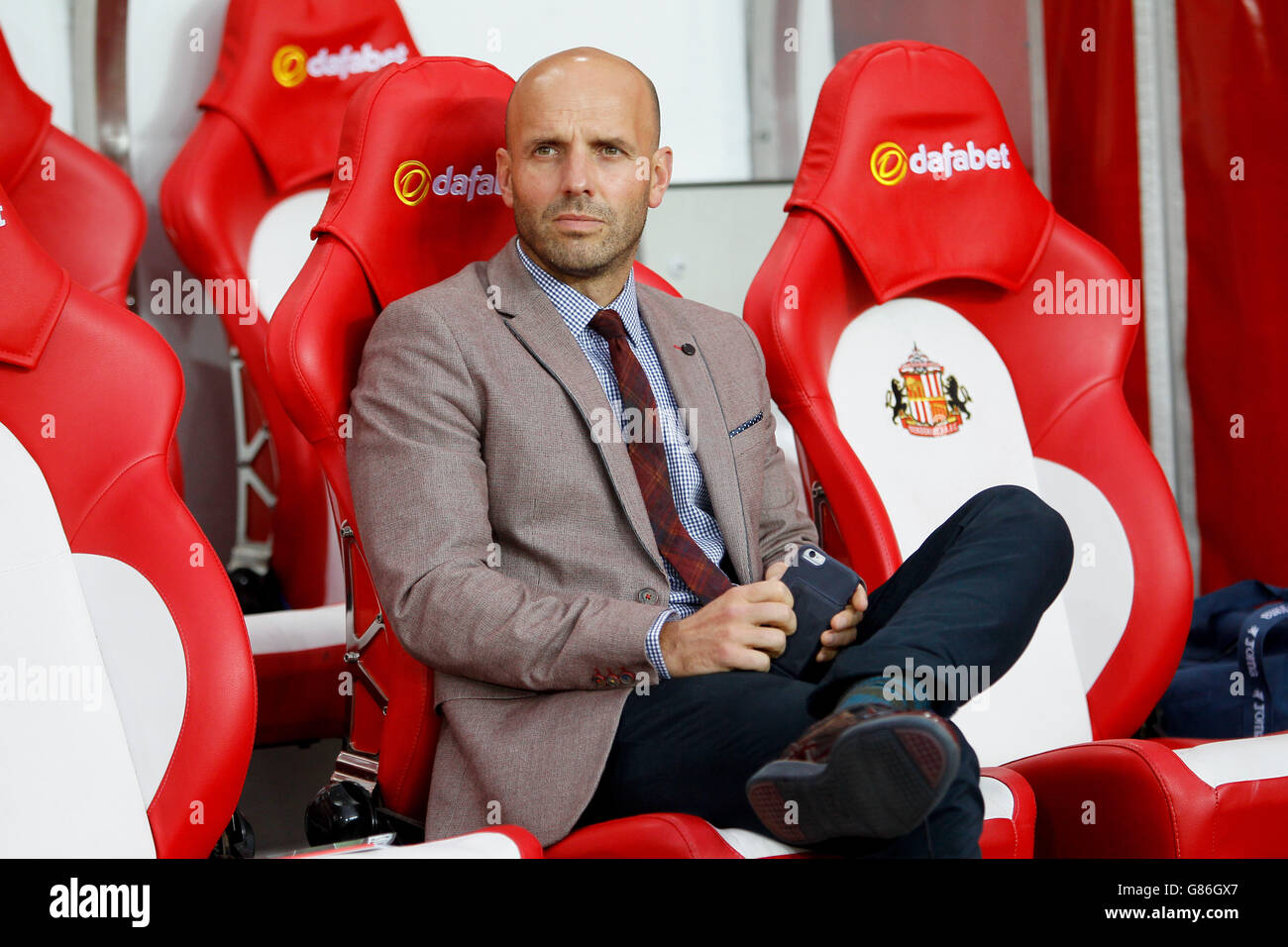 Manager paul tisdale hi-res stock photography and images - Alamy