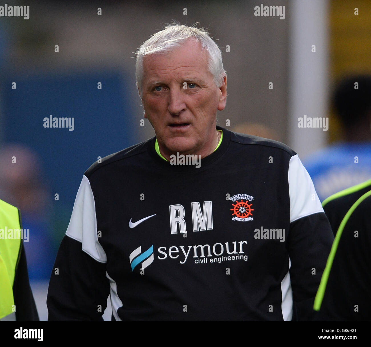 Football manager ronnie moore hi-res stock photography and images - Alamy