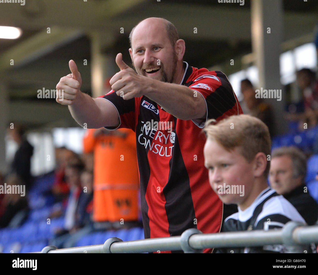 Afc bournemouth victoria park hi-res stock photography and images - Alamy