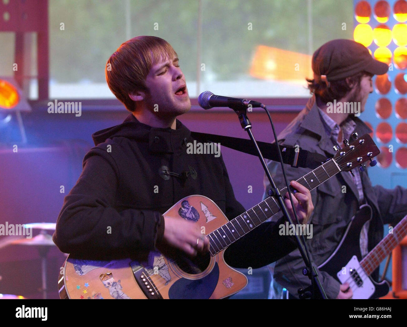 MTV's TRL - Total Request Live - Leicester Square Stock Photo - Alamy