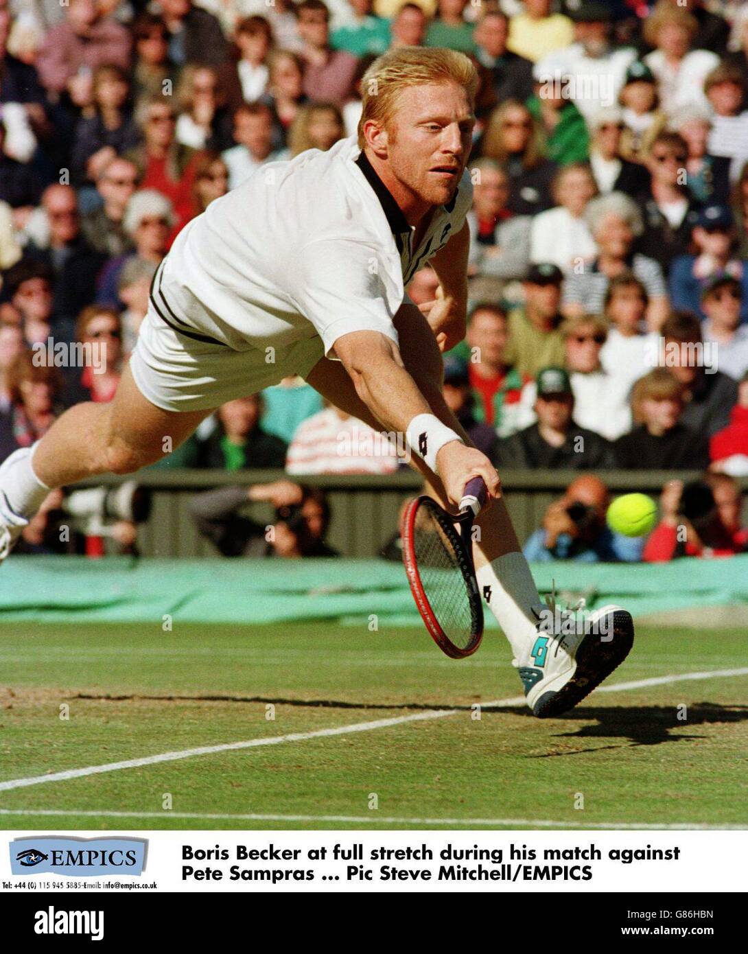 Boris Becker Wimbledon