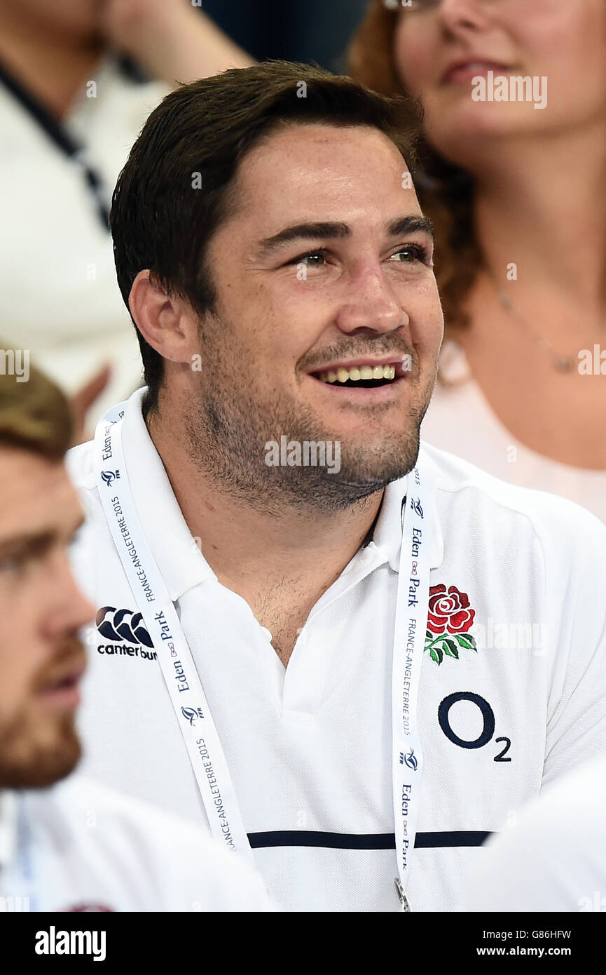 Brad barritt england rugby hi-res stock photography and images - Alamy