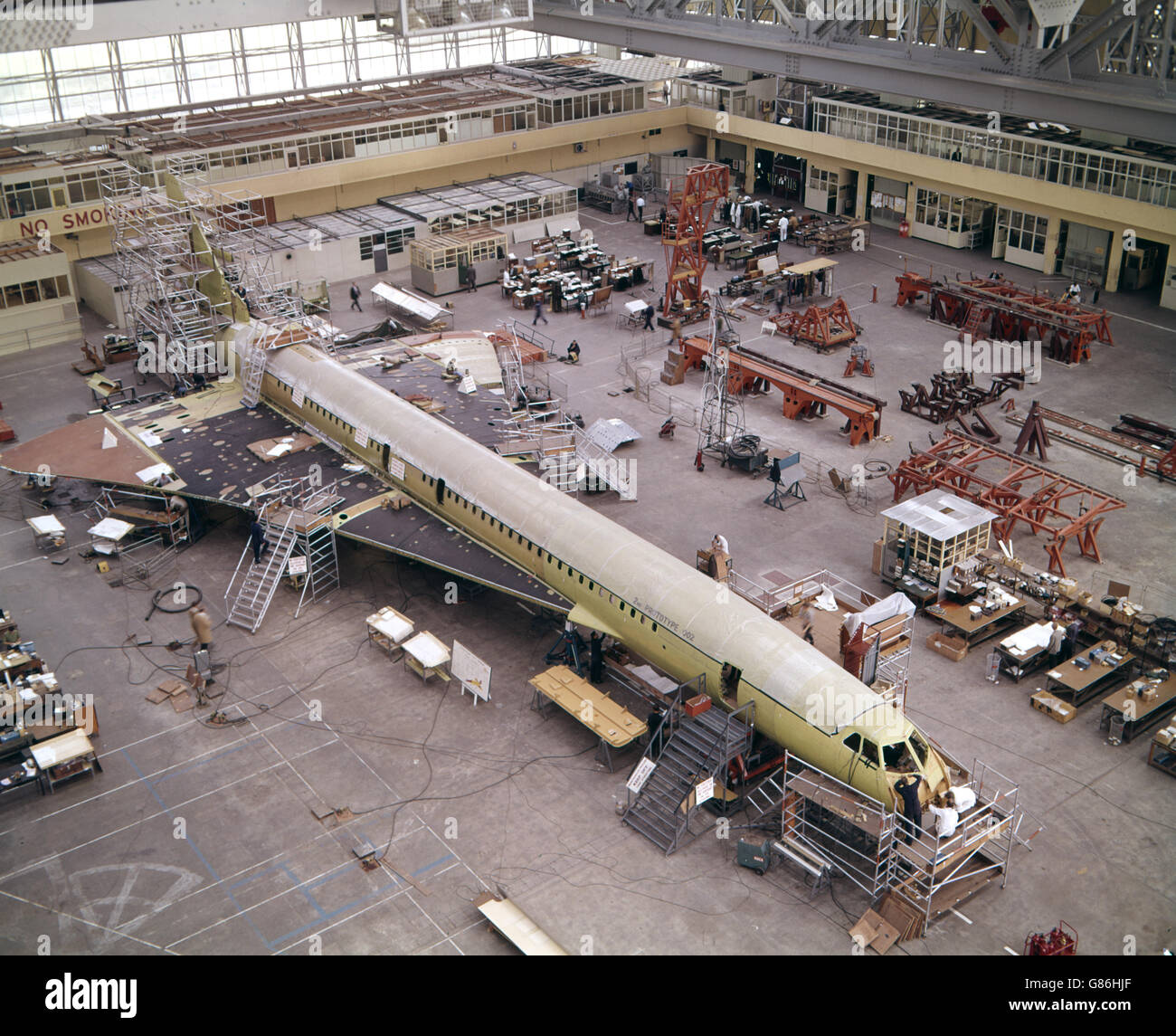 Filton aircraft factory concorde hi-res stock photography and images ...