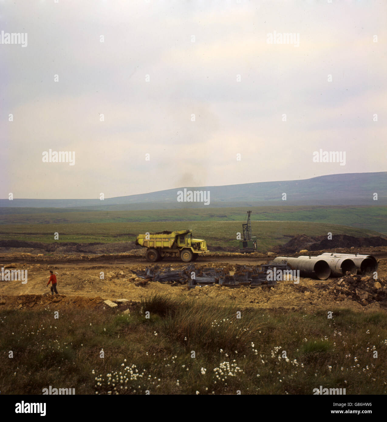 Lancashire motorway hi-res stock photography and images - Alamy