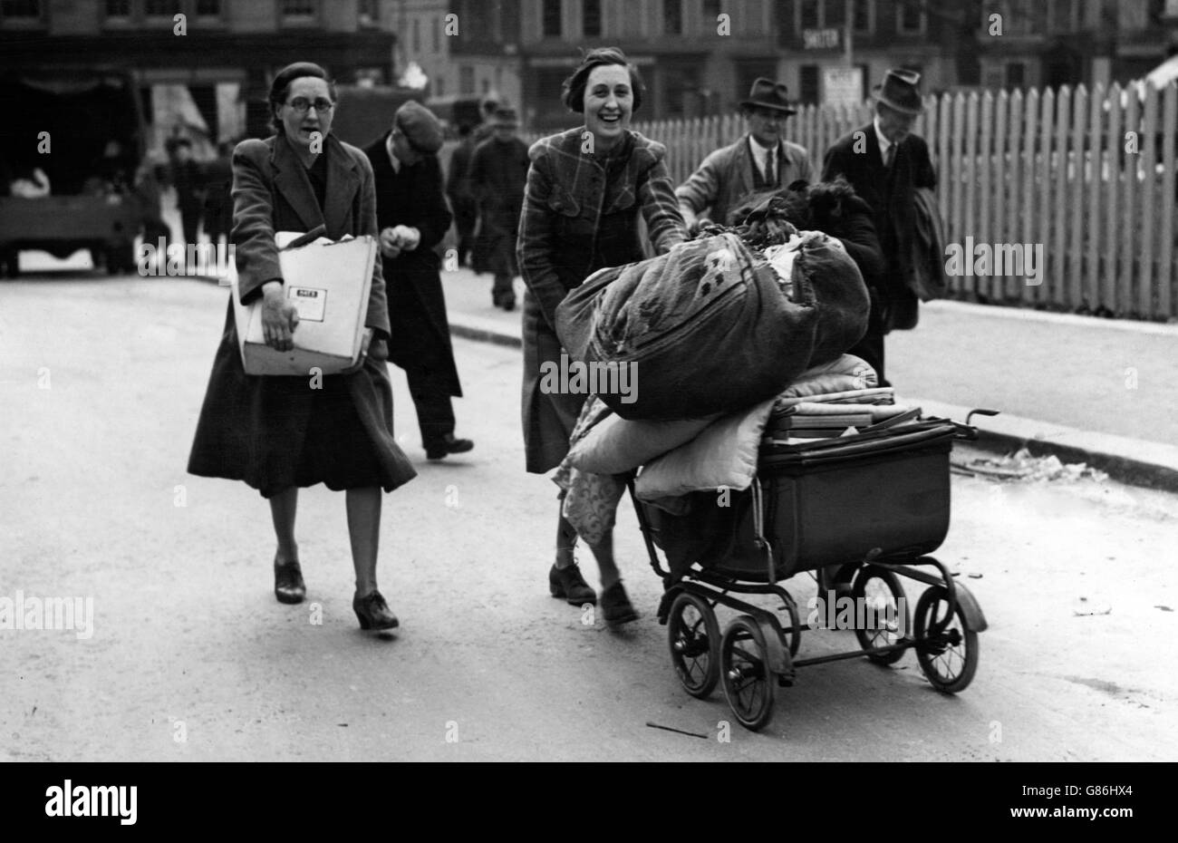 World War II - Bath Blitz Stock Photo - Alamy