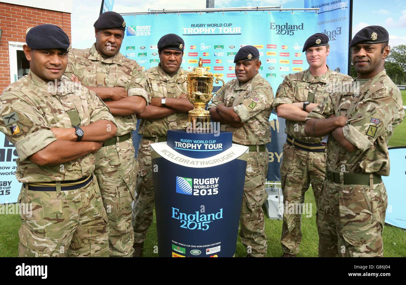 27 regiment rlc hi-res stock photography and images - Alamy