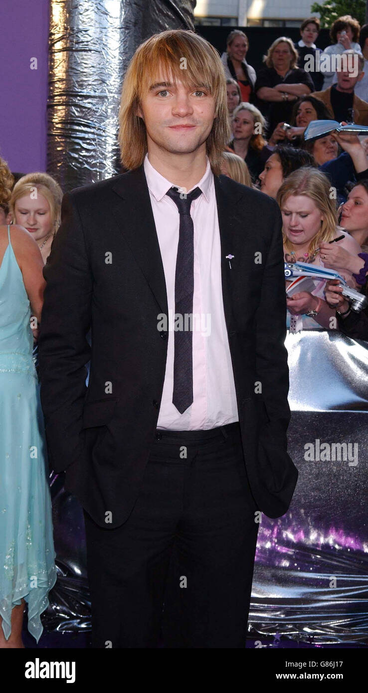 6th Annual British Soap Awards - BBC Television Centre. Rupert Hill ...