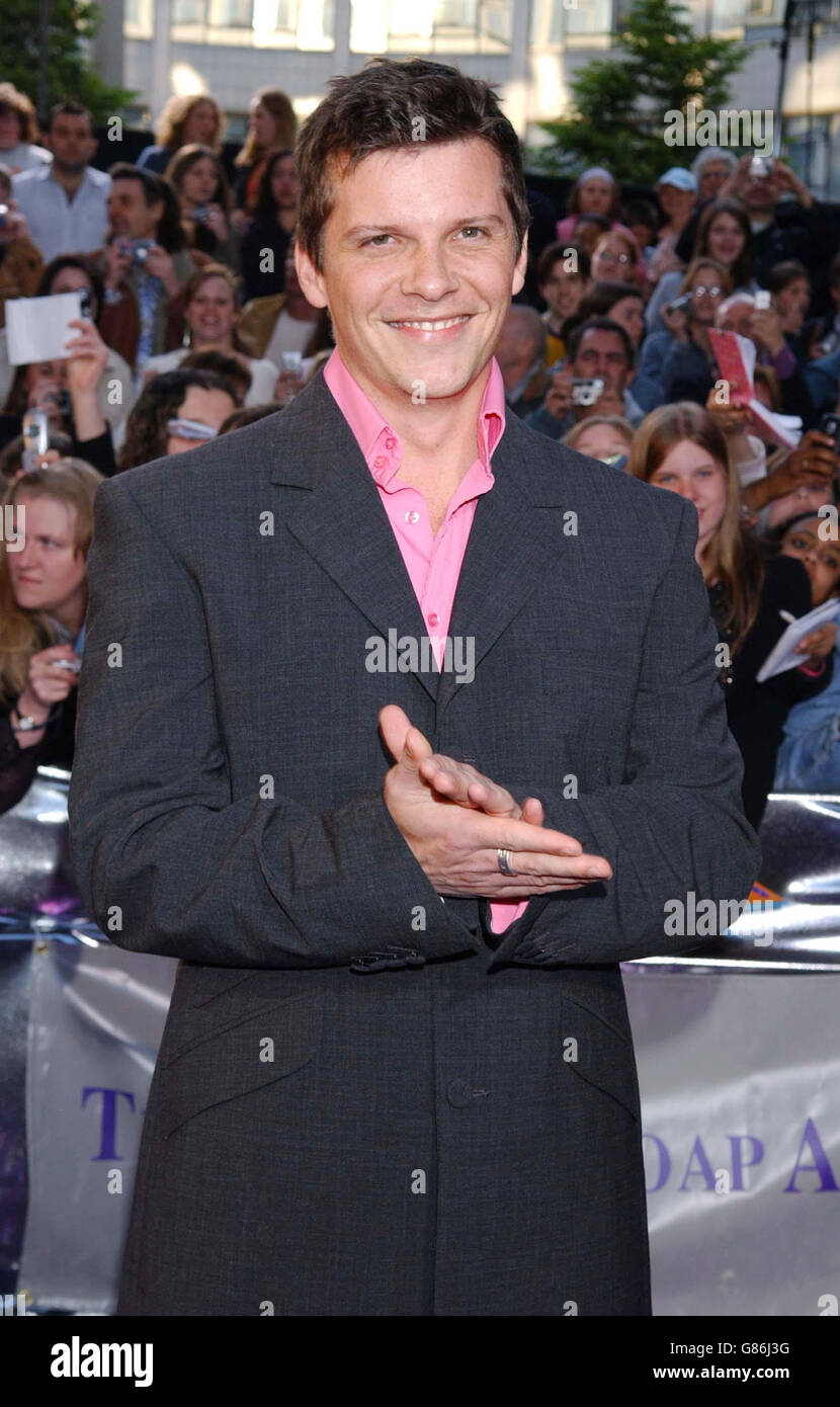 6th Annual British Soap Awards - BBC Television Centre. Nigel Harman ...